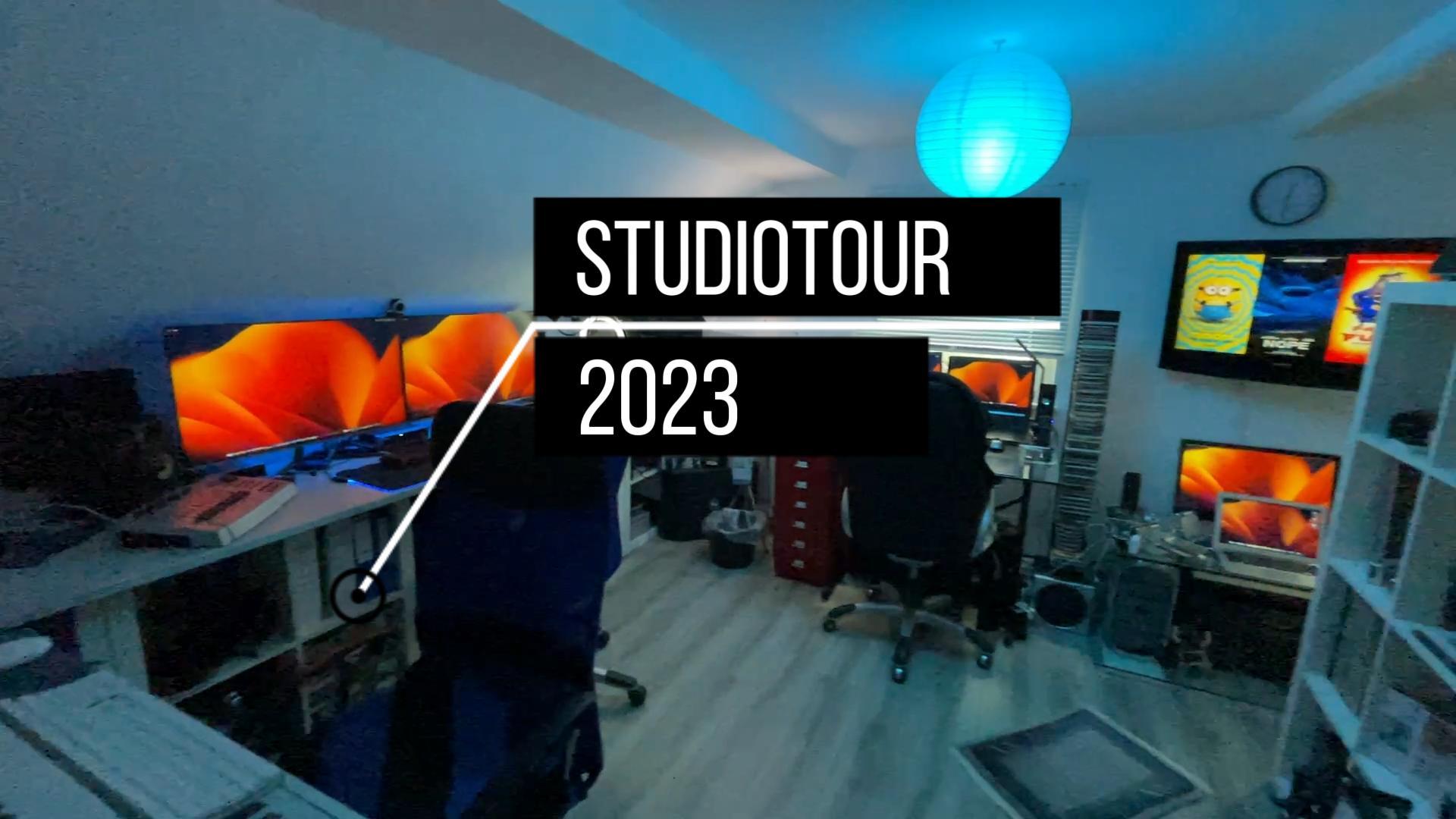 ONE-STEP-MEDIA | Uwe Meißner | Studiotour | YouTube Video